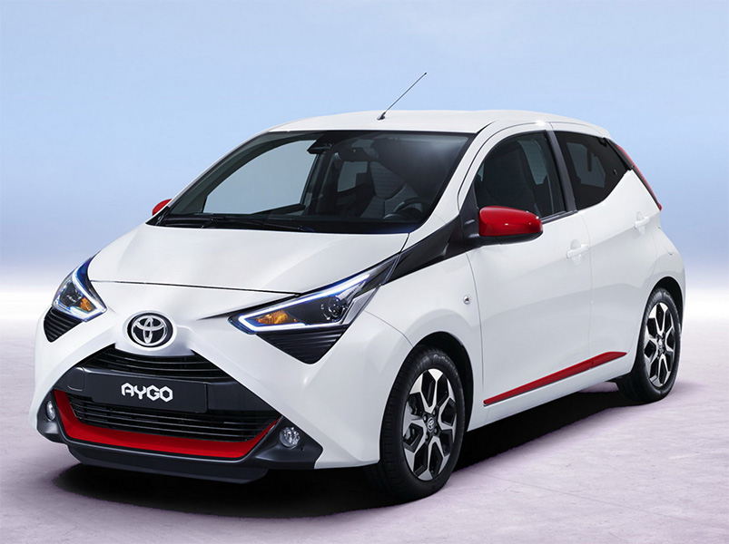 Toyota Aygo Connect X-Clusiv 1.0 VVT-I 5p | Trevirent