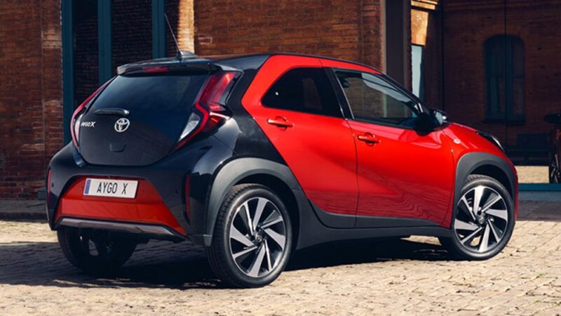 Toyota Aygo X Active 1.0B 72CV 5p | Trevirent