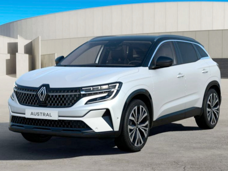 Noleggio Lungo Termine Renault Austral Full Ibrid per Taxi | Trevirent